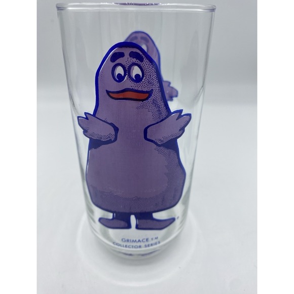 McDonald's | Dining | Vintage 97s Grimace Mcdonald Collector Series ...